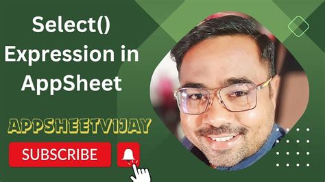 Appsheet Select Expression Youtube