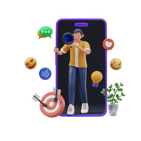 Premium Psd 3d Mobile 8