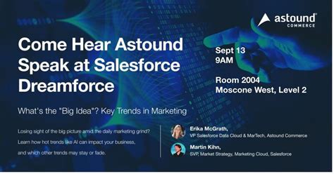 Erika Mcgrath On Linkedin Dreamforce2023 Datacloud Ai Megatrends