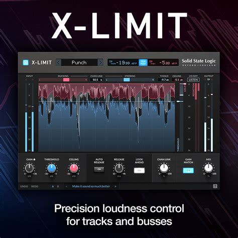 X Limit Plug In From Solid State Logic Expands Offerings Of SSL Complete Subscription