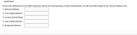 solved refer to the topology to develop a vlsm addressing