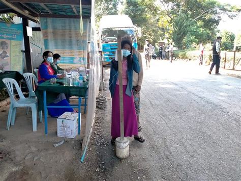 မိုင်းပျဉ်းမြို့တွင် ကိုဗစ် ၁၉ ရောဂါပိုးရှိသူ နှစ်ဦးထပ်မံစစ်ဆေးတွေ့ရှိ Information And Public