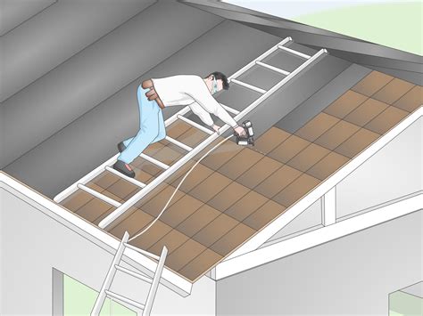 How To Build A Roof With Pictures Wikihow