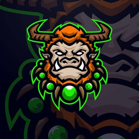Premium Vector Gorilla Masscot Logo Esport Premium Vector