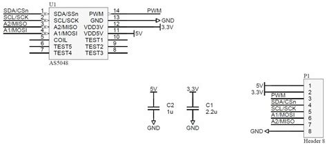 Ams AS Bit Rotary Position Sensor With Digital Angle And PWM Output User Manual