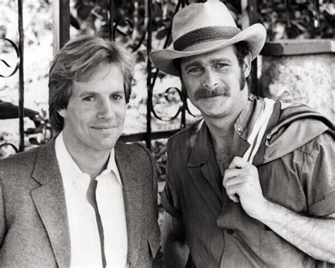 Simon And Simon Jameson Parker And Gerald Mcraney 8x10 Inch Photo