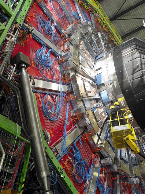 Cms Detector Cern Stock Image A105 0233 Science Photo Library