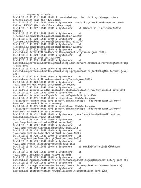 Logcat Pdf Java Programming Language Android Operating System
