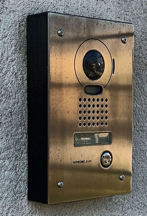 Aiphone Surface Mount Box By Christophe C Download Free Stl Model