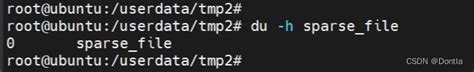 稀疏文件（稀疏文档：sparse file）介绍（虚拟化技术、虚拟硬盘）（全零块） csdn博客