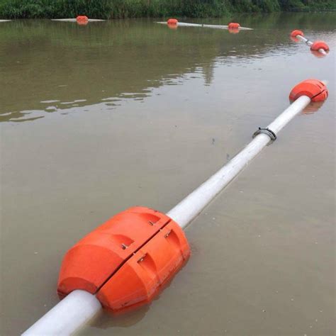 Pipe Floating Buoy Dredging Pipeline Floater Pipe Float And Pontoon