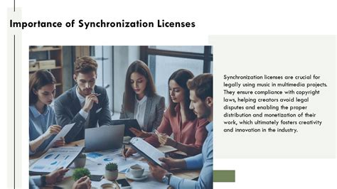 Understanding Synchronization Licenses A Comprehensive Guide Ppt