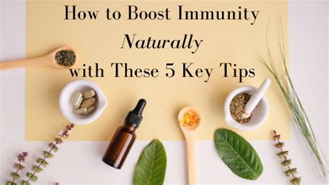 How To Boost Immunity Naturally With 5 Key Tips Falcon Healing Arts