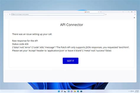 406 허용되지 않는 오류 의미 및 해결 방법