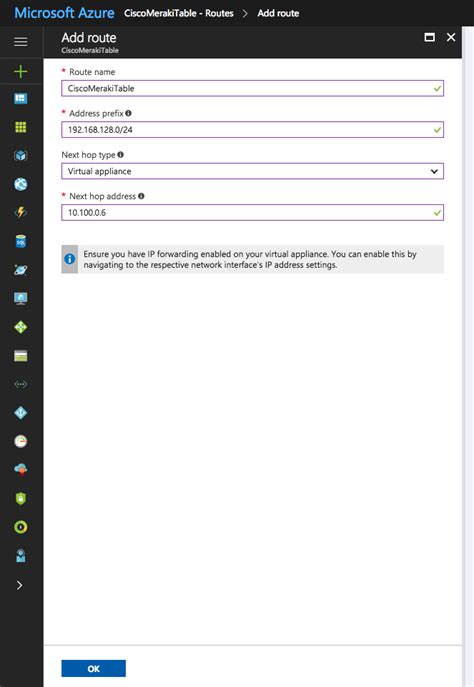 How To Deploy A Cisco Meraki Vmx100 Into Microsoft Azure •