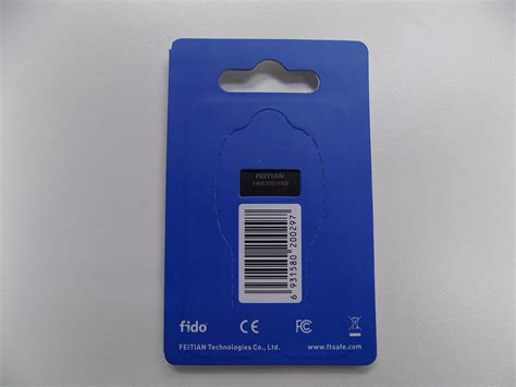 Feitian Epass A4b Usb Security Key Two Factor Authenticator Usb A