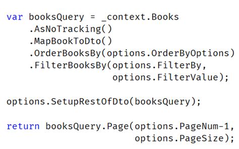 Re Entity Framework Core Performance Tuningpart I Ayende Rahien