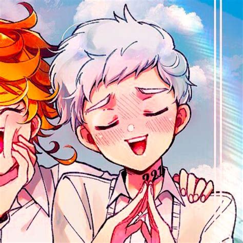 28 The Promised Neverland Matching Pfps Ideas Neverland Matching