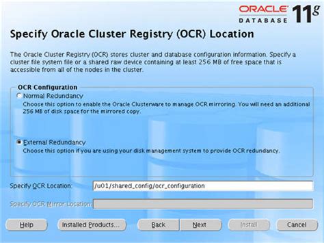 Oracle Base Oracle 11g Release 1 Rac On Rhel5 Linux Using Vmware Esx
