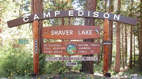 Camp Edison At Shaver Lake To Reopen July 1 For Limited Camping