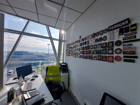 Моя коллекция шевронов и нашивок Пикабу