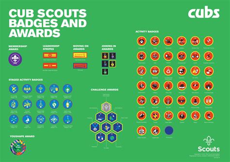 Cubs Badges 5th Preston Scout Group
