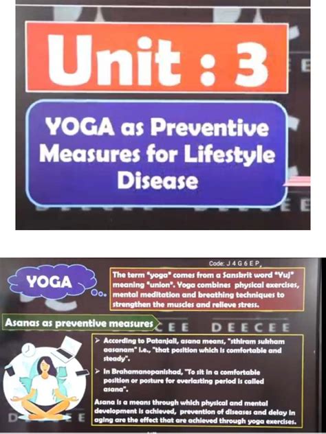 Nt Notes Unit 3 Yoga Pdf