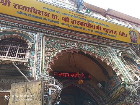 Dwarkadhish Temple Mathura Timings Entry Fee Photos And Review