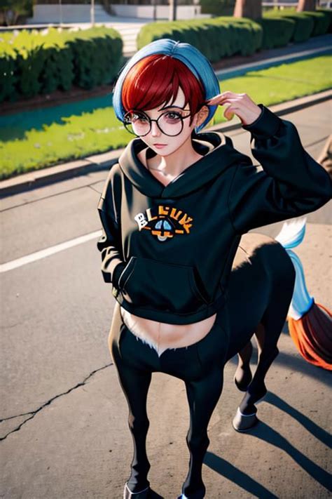 Penny Centaur Ai Generated By Joshuaecw21985 On Deviantart