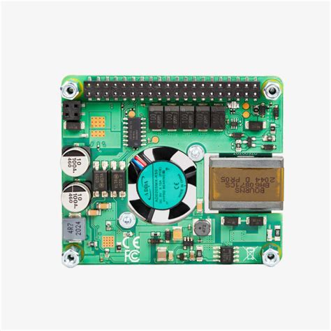Raspberry Pi Poe Hat For 3b And Pi 4 Quartzcomponents
