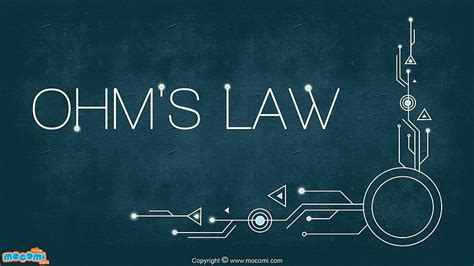 What Is Ohm S Law Ohms Law Hd Wallpaper Pxfuel