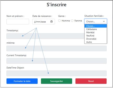 Les Dates En Php Série 01 Apcpedagogie