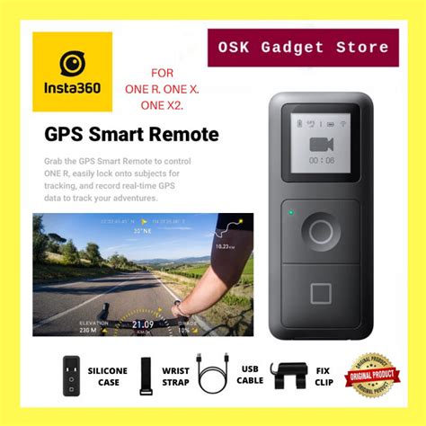 Insta GPS Smart Remote For Insta One R One X One X GPS Bluetooth Year