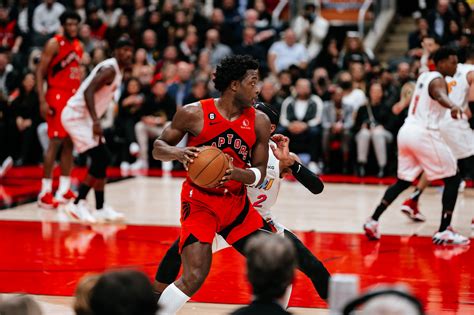Anunoby Named To Nba All Defensive Second Team Toronto Raptors