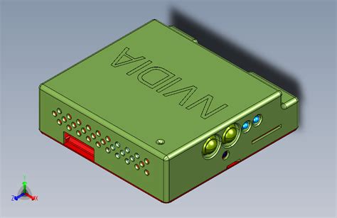嵌入式图像处理硬件平台jetson tk1 step 模型图纸下载 懒石网
