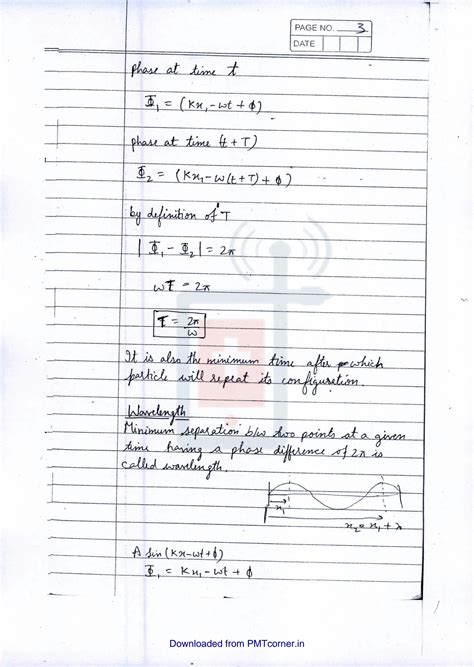 SOLUTION Physics Handwritten Notes Vol3 Studypool
