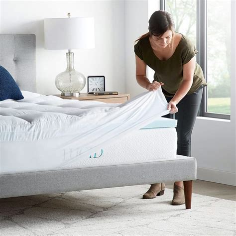 Lucid 4 Inch Gel Memory Foam Mattress Topper Review Sleepy Home