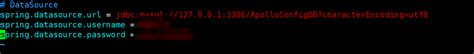 apollo configservice 启动异常 Issue apolloconfig apollo GitHub