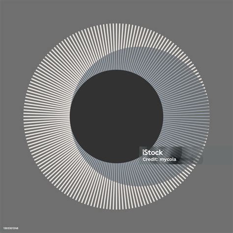 하프톤 방사형 라인 아이콘 로고 또는 문신에 사용할 수 있습니다 달 하늘에 대한 스톡 벡터 아트 및 기타 이미지 달 하늘 강렬하고 밝은 색상 태양 하늘 Istock