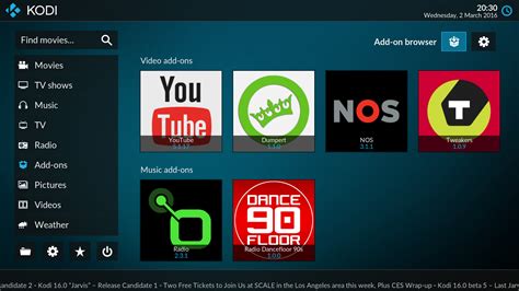 Kodi Keyboard Shortcuts DefKey