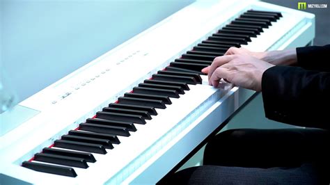 Yamaha P 125 - YouTube