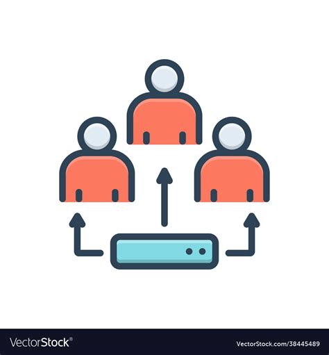 Ldap Royalty Free Vector Image Vectorstock