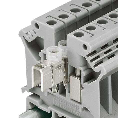 Uk 5 N Feed Through Terminal Block 3004362 Phoenix Contact
