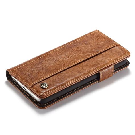 Caseme Vintage Wallet Card Slots Pu Leather Case For Iphone X Sale Banggood Com