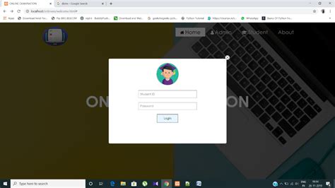 Github Rachitanayak Online Examination System