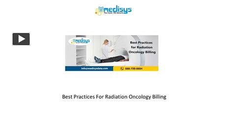 PPT Best Practices For Radiation Oncology Billing PowerPoint Presentation Free To Download