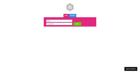 Infinite Abstractions Demo End Codesandbox
