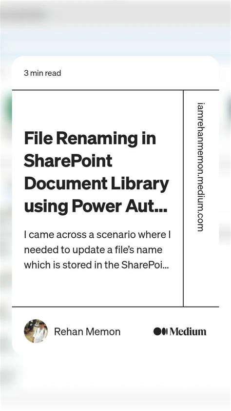 Rehan M On Linkedin Powerautomate Sharepoint Powerplatform