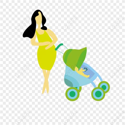 임신 한 여자 아이 함께 Png 일러스트 무료 다운로드 Lovepik