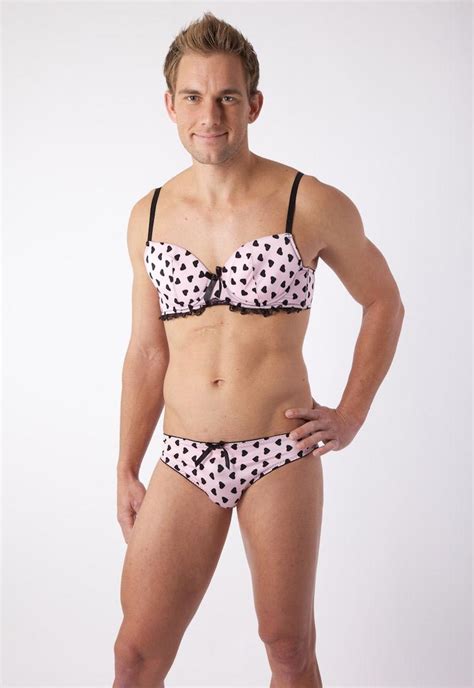 Кружевные стринги и пушап новая линейка нижнего белья для… мужчин